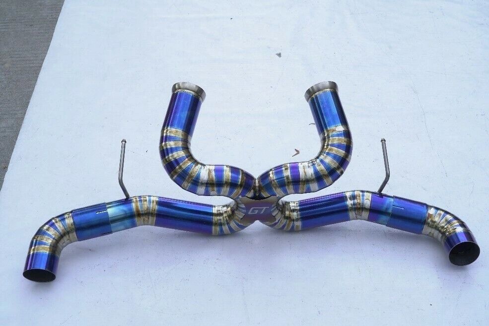 Mclaren GT Titanium Exhaust System Cat Back – SRM Autosports