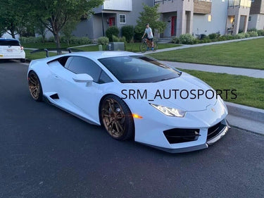 Lamborghini Huracan LP580-2 Front Lip / Splitter Carbon Fiber – SRM ...